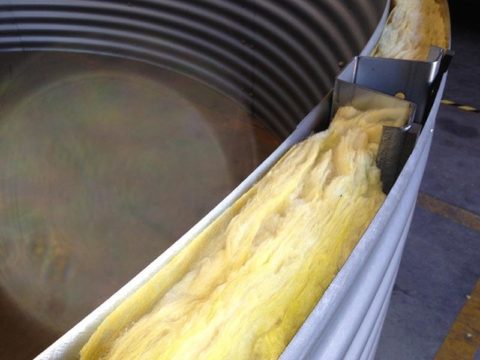 Thermal insulation system for extreme climates - Silos Spain