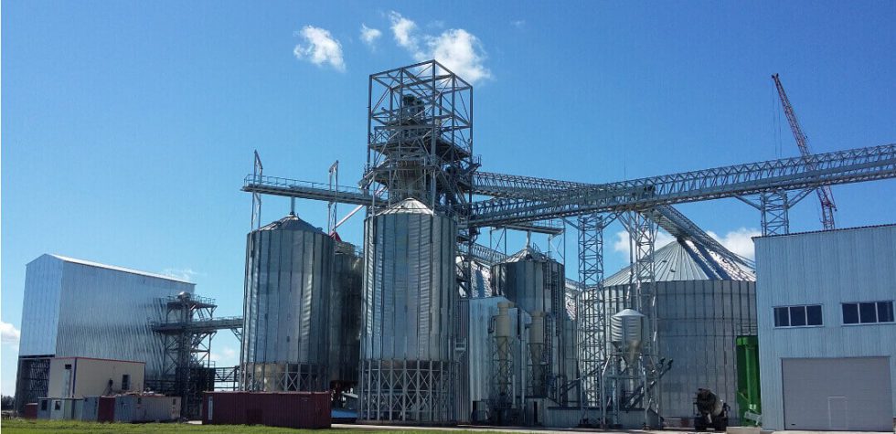 Grain Storage Plant in Russia - Silos Spain