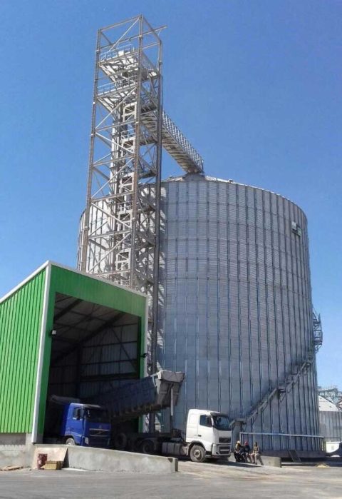20,000 tons silo in Tunisia - Silos Spain