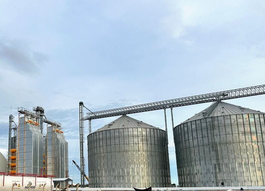 Assembly of Soybean Storage Facility in Bolivia - Silos Spain