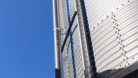 Pneumatic Loading Silo for Pellet in Portugal - Silos Spain