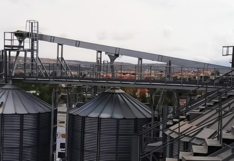 Sustainable and efficient steel silos: a new standard for grain storage ...