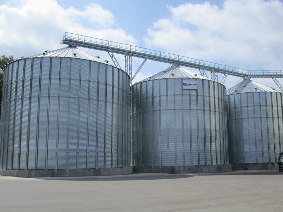 Silos para trigo en Suecia - Silos Spain